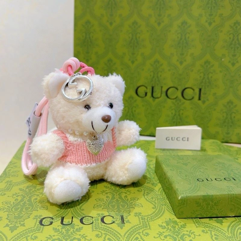 Brand-authenticated Gucci Keychains