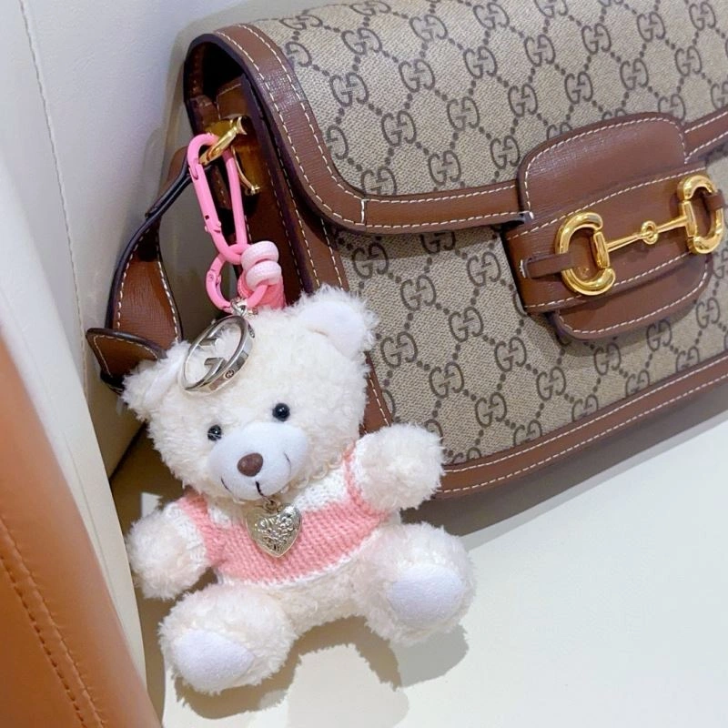 Brand-authenticated Gucci Keychains