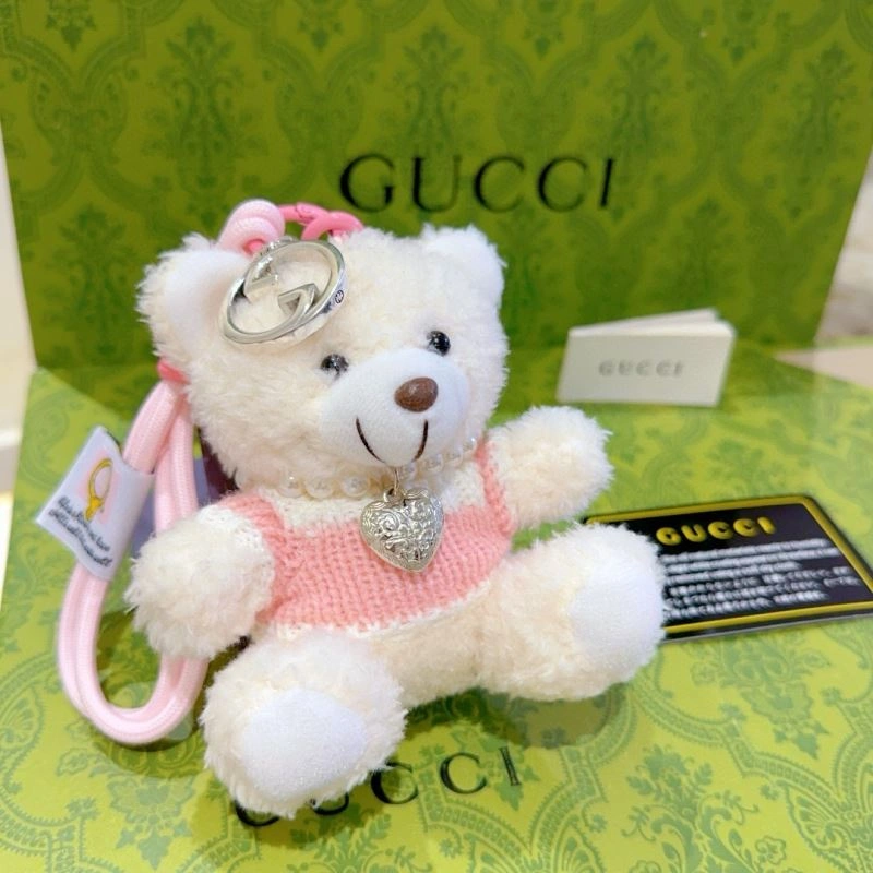 Brand-authenticated Gucci Keychains