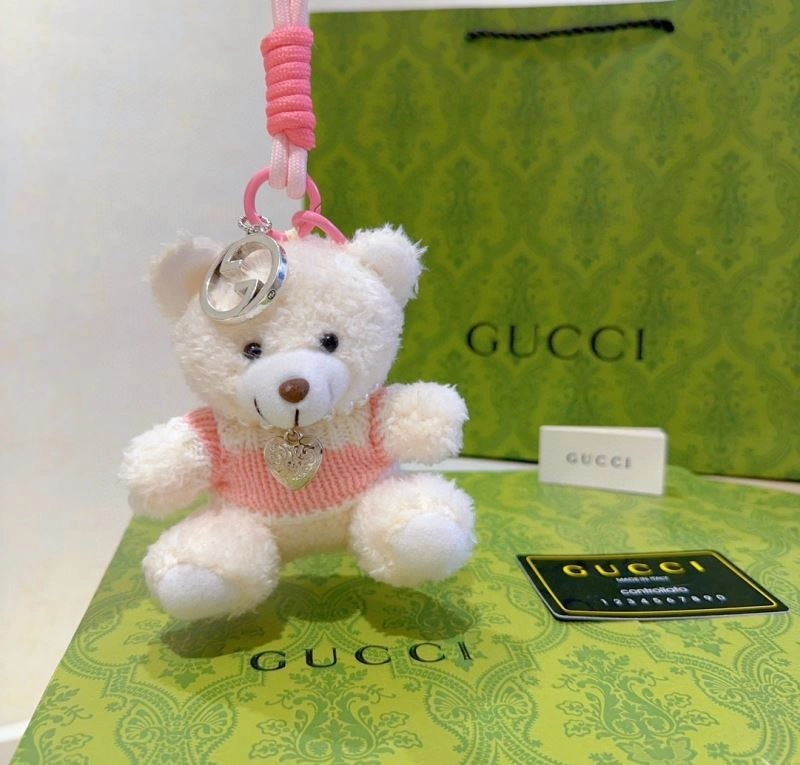 Brand-authenticated Gucci Keychains