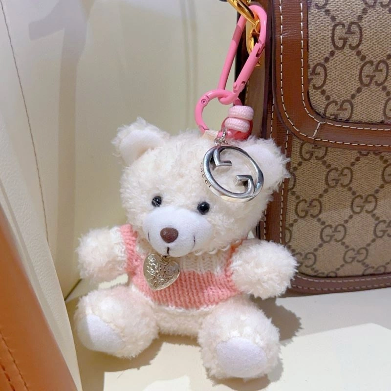 Brand-authenticated Gucci Keychains