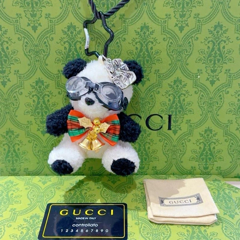 Brand-authenticated Gucci Keychains