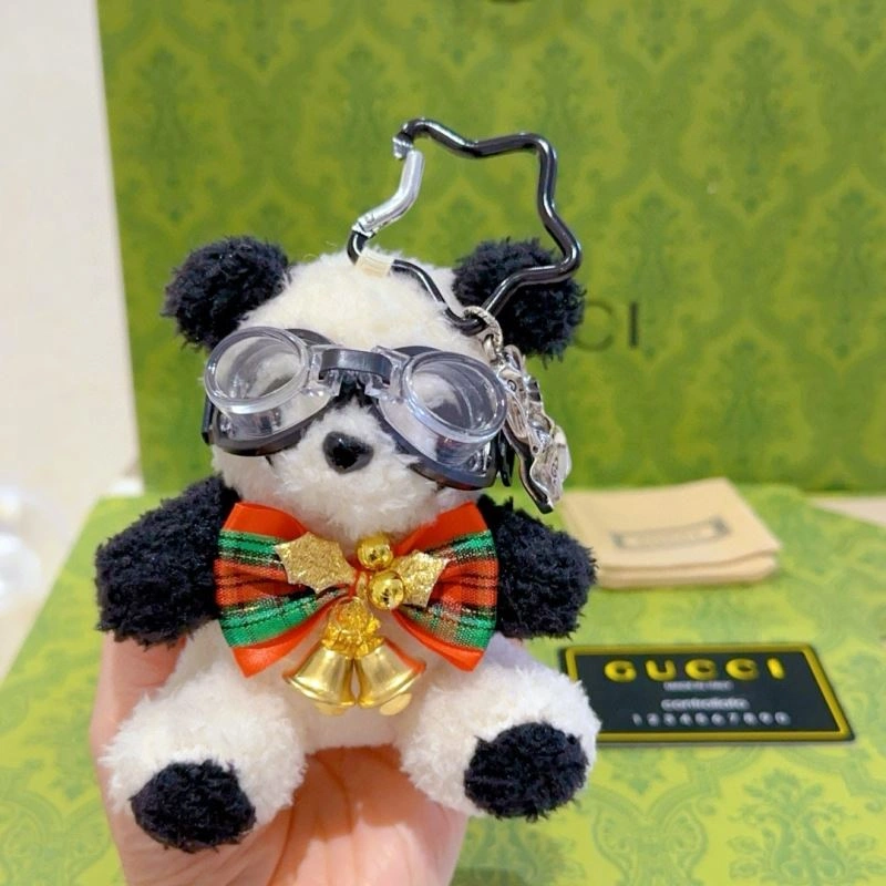 Brand-authenticated Gucci Keychains