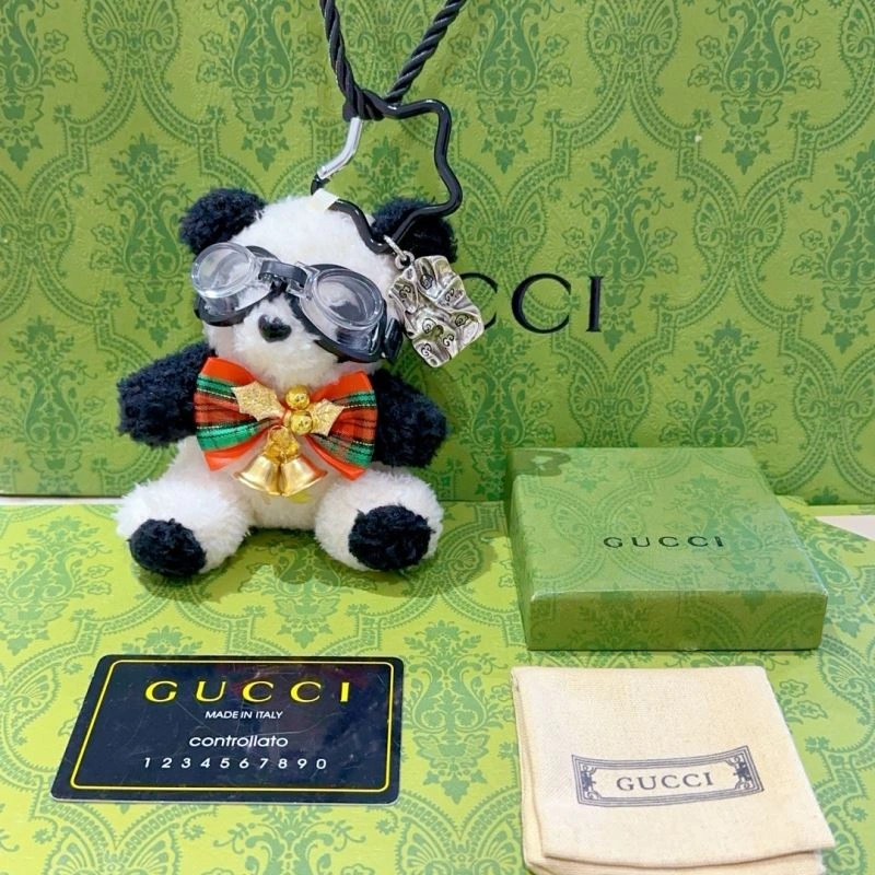 Brand-authenticated Gucci Keychains