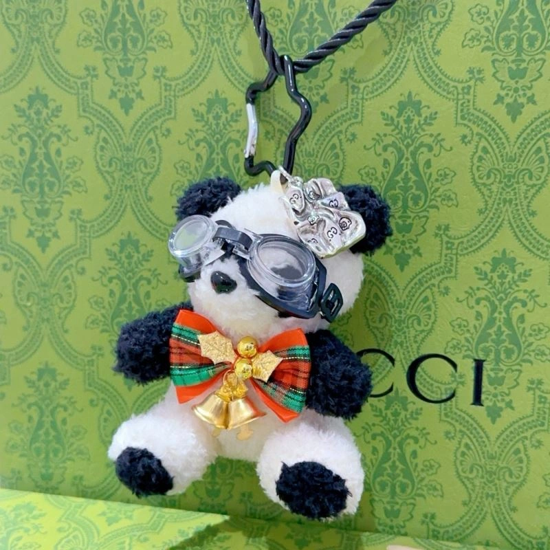 Brand-authenticated Gucci Keychains