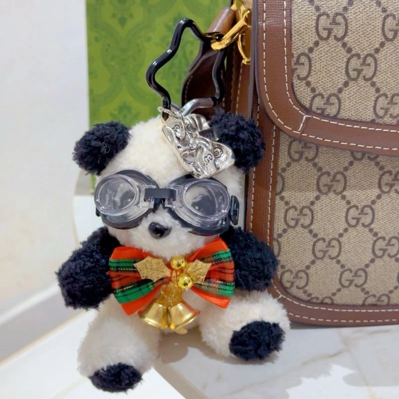 Brand-authenticated Gucci Keychains