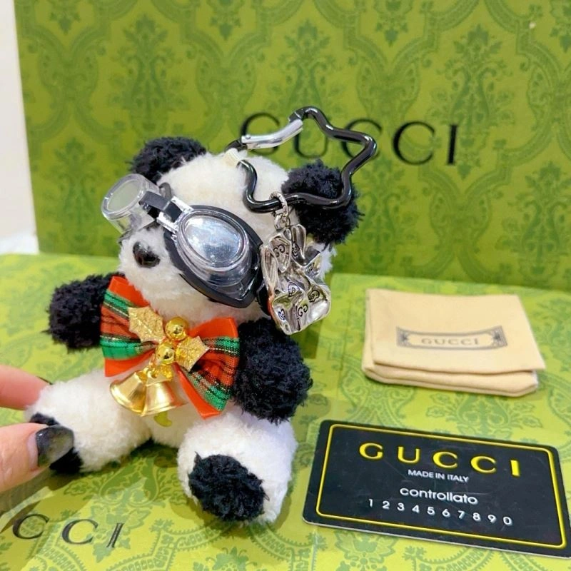 Brand-authenticated Gucci Keychains