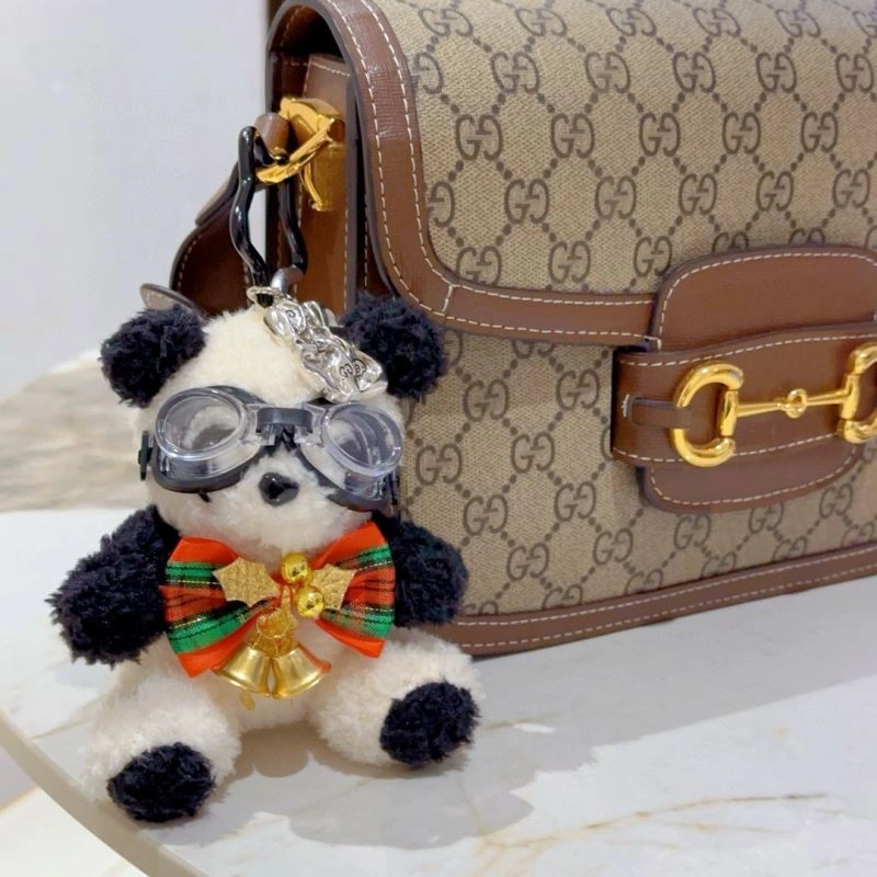 Brand-authenticated Gucci Keychains