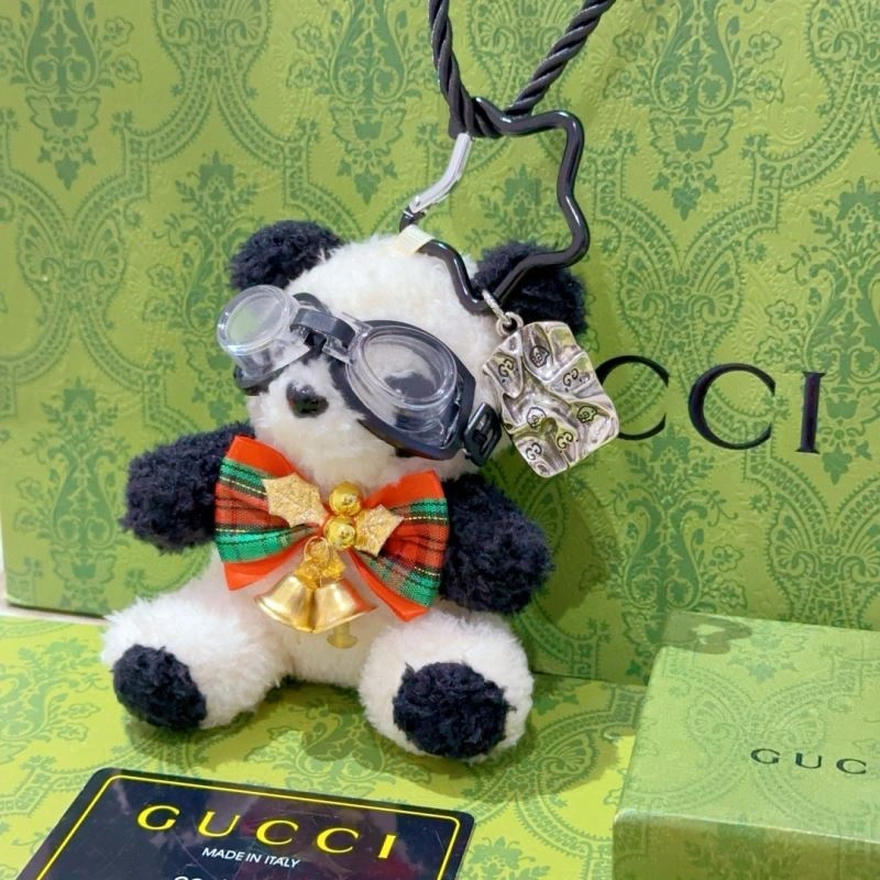 Brand-authenticated Gucci Keychains