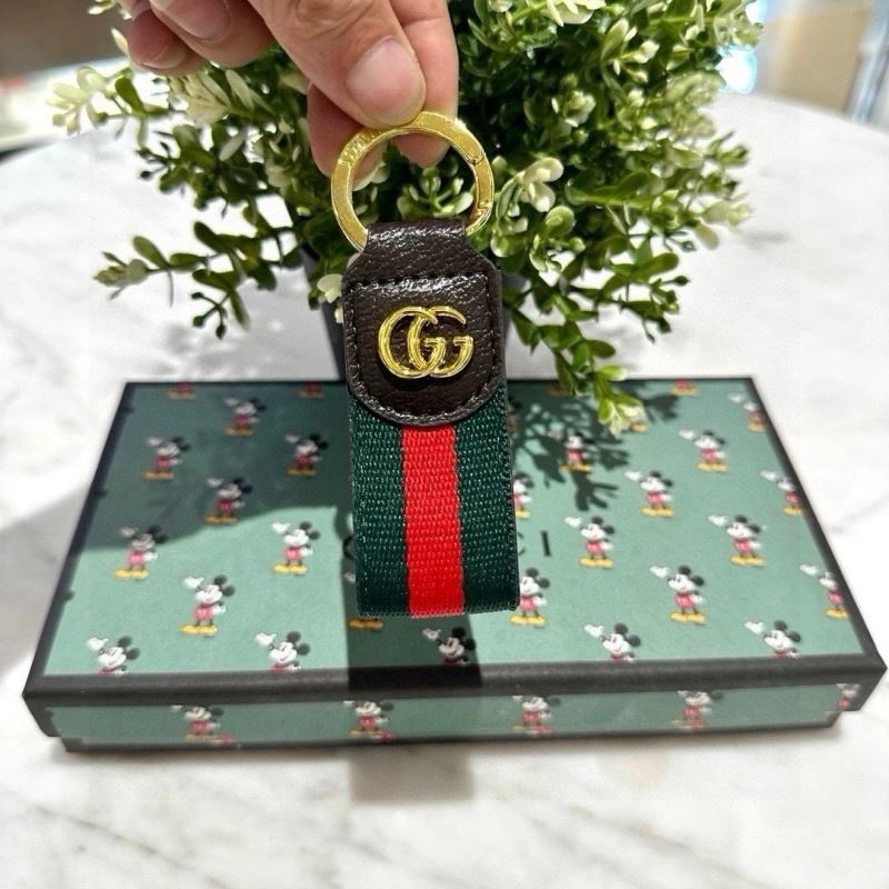Original Gucci Keychains