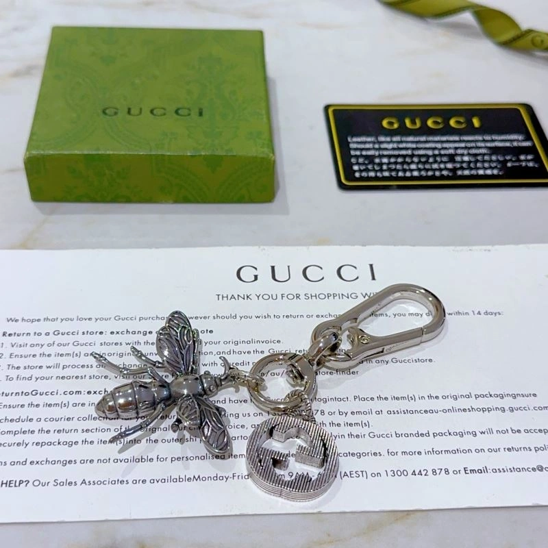 Genuine Gucci Keychains