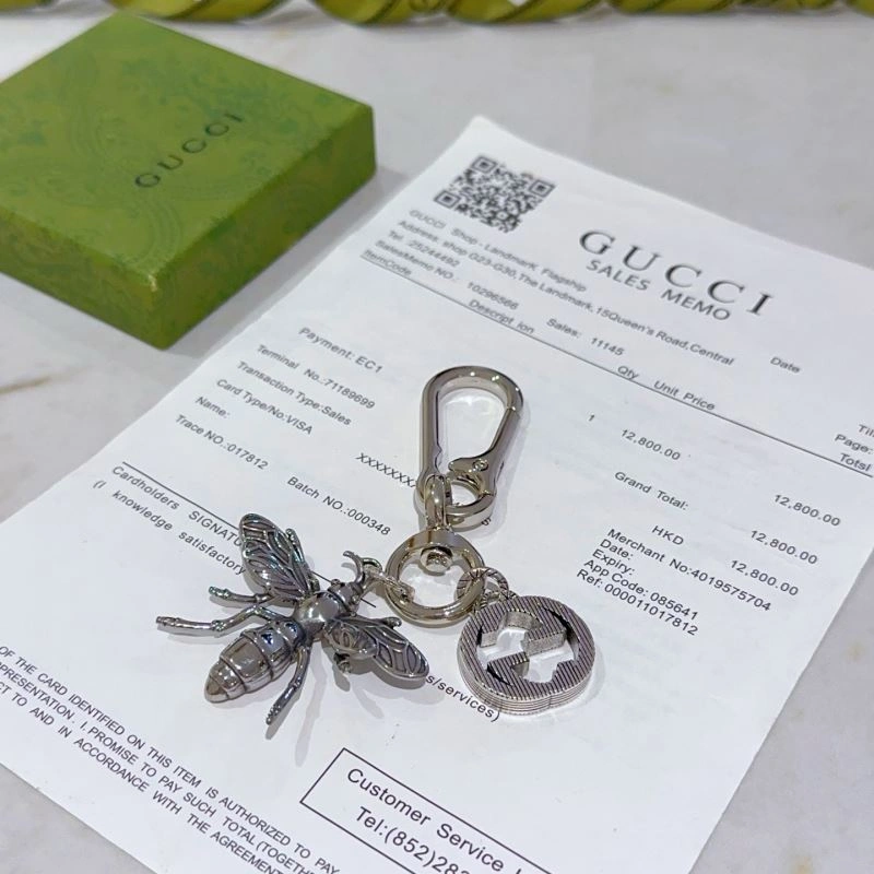 Genuine Gucci Keychains