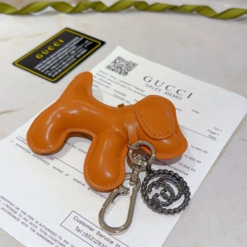 Authentic Gucci Keychains
