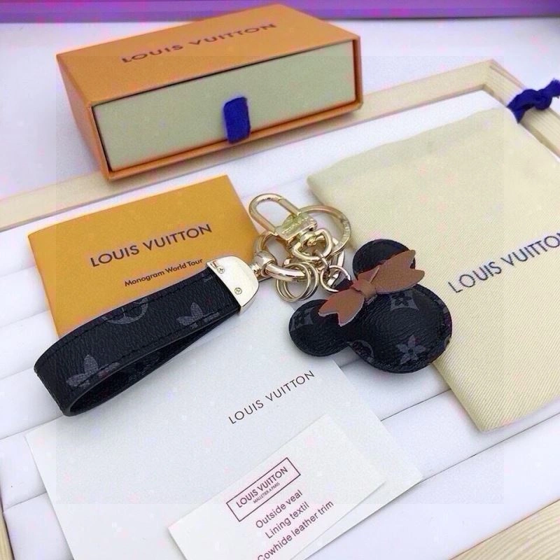 Brand-authenticated Gucci Keychains