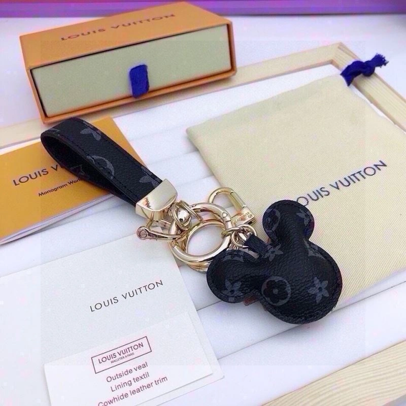 Brand-authenticated Gucci Keychains