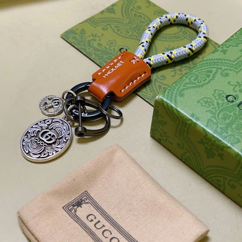 Authentic Gucci Keychains
