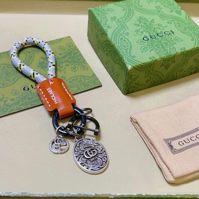 Authentic Gucci Keychains