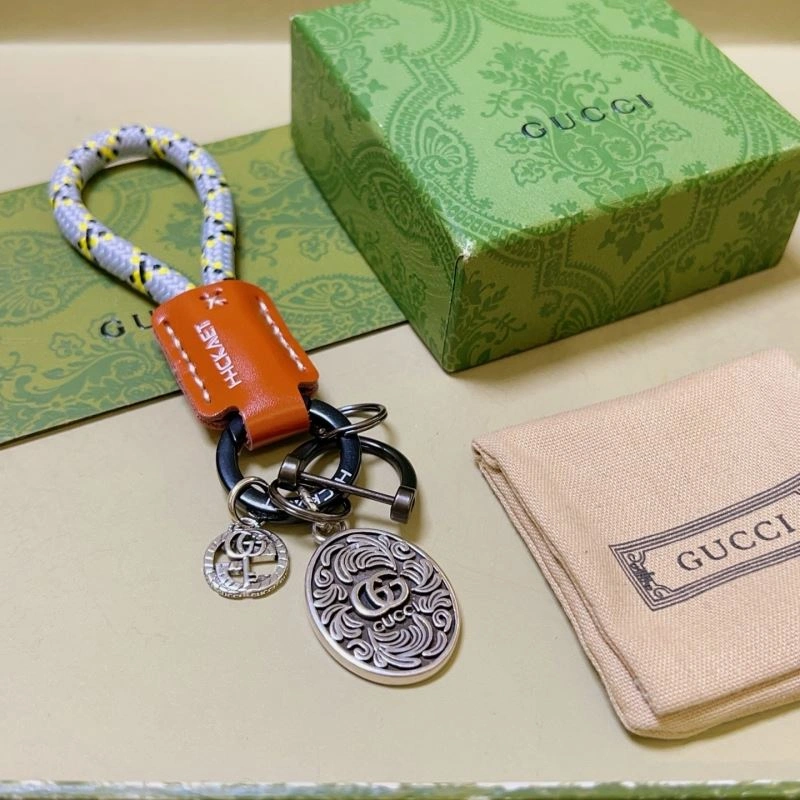 Authentic Gucci Keychains