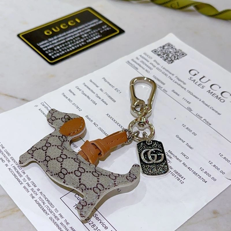Exact replica Gucci Keychains