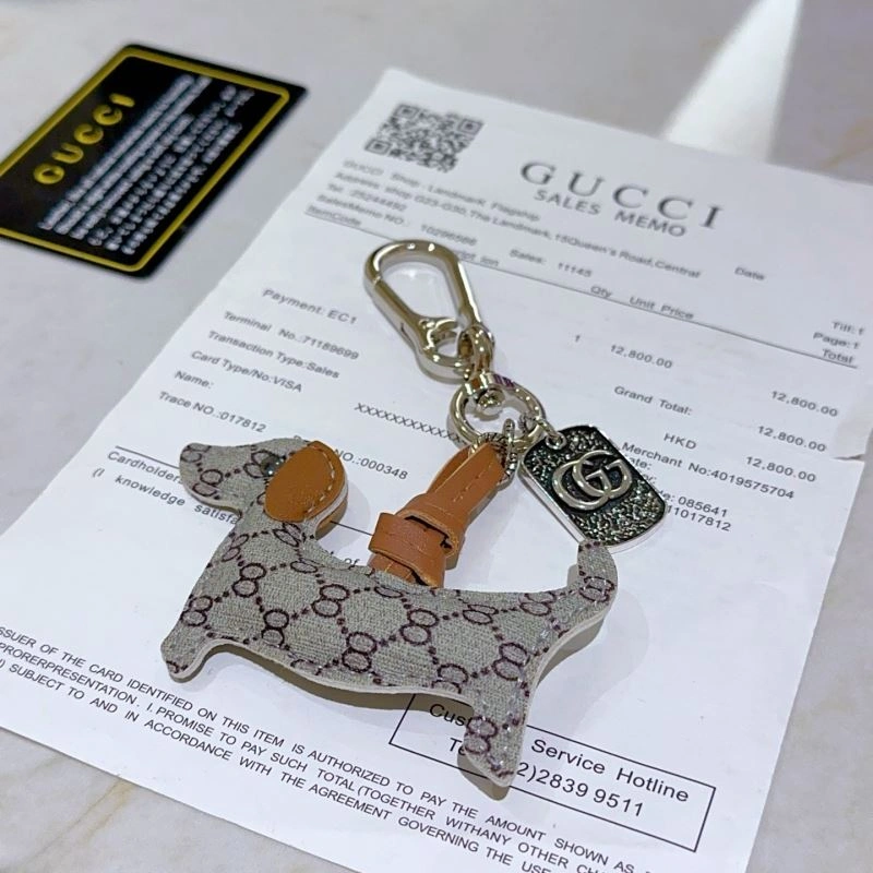 Exact replica Gucci Keychains