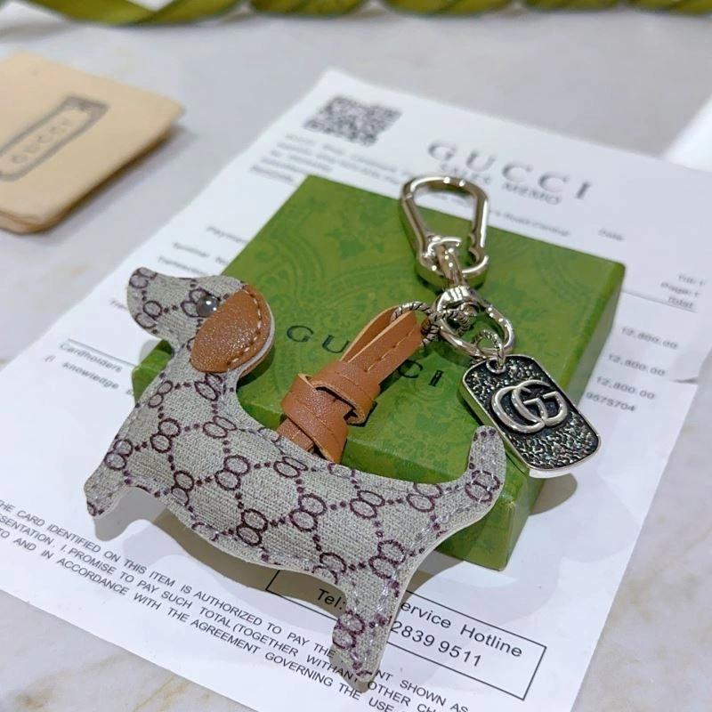 Exact replica Gucci Keychains