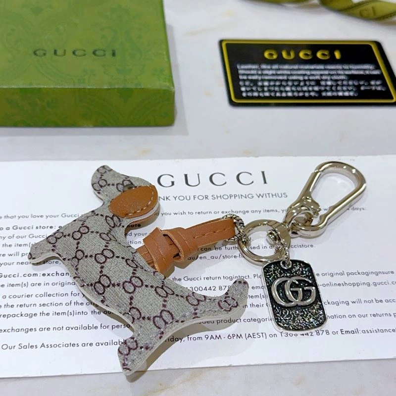 Exact replica Gucci Keychains