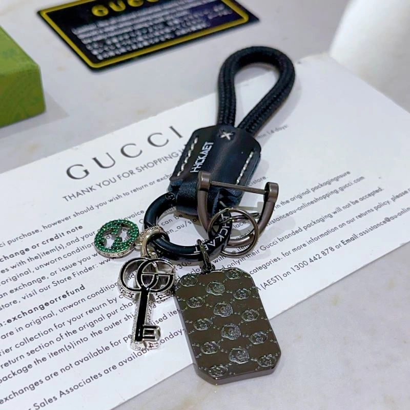 High fidelity Gucci Keychains