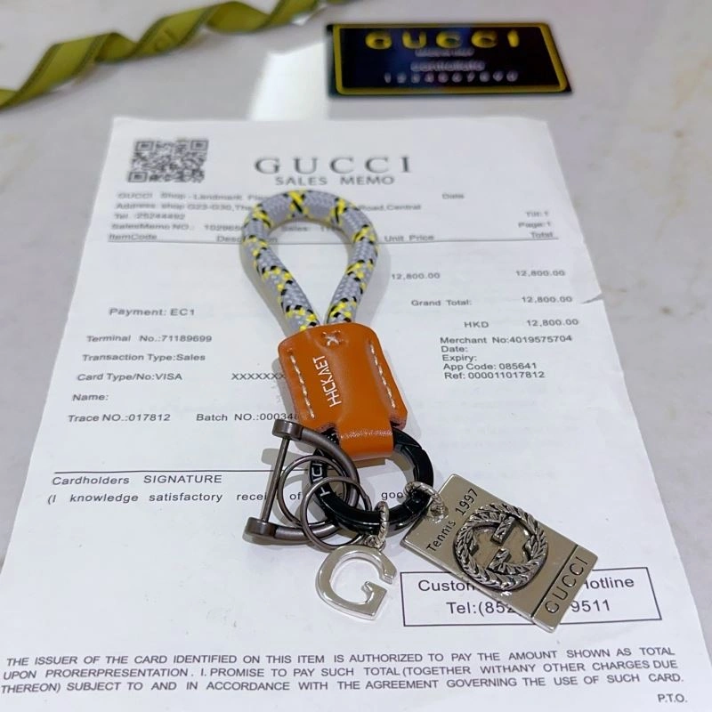 Top mirror Gucci Keychains