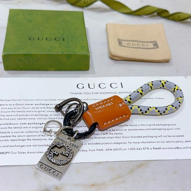 Top mirror Gucci Keychains