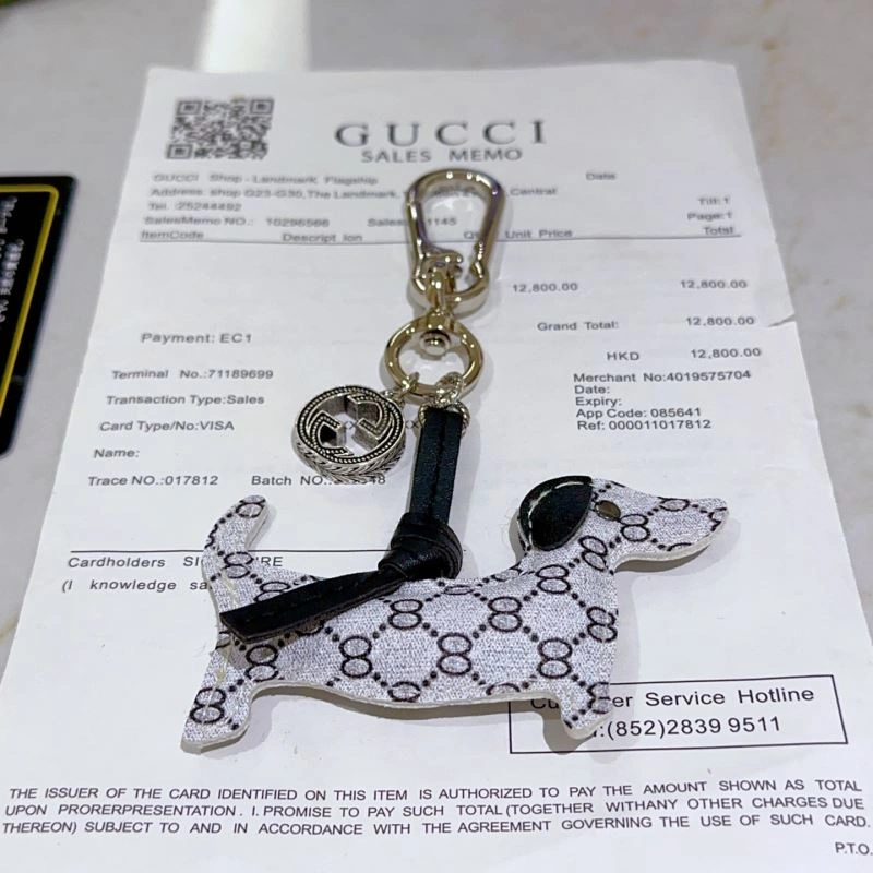 Real Gucci Keychains