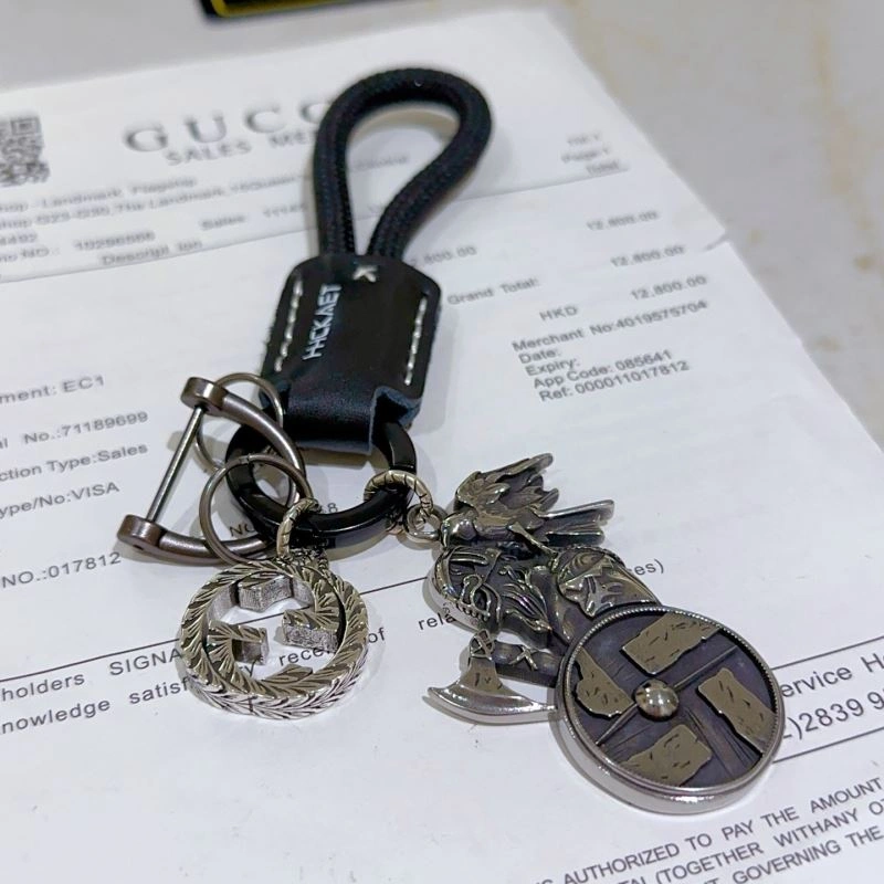 Authentic Gucci Keychains