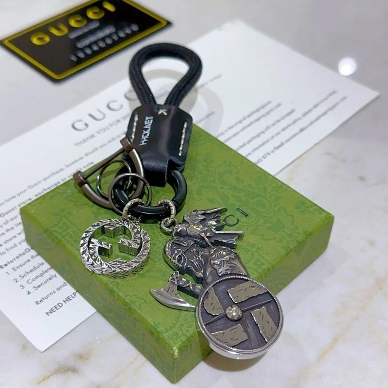 Authentic Gucci Keychains