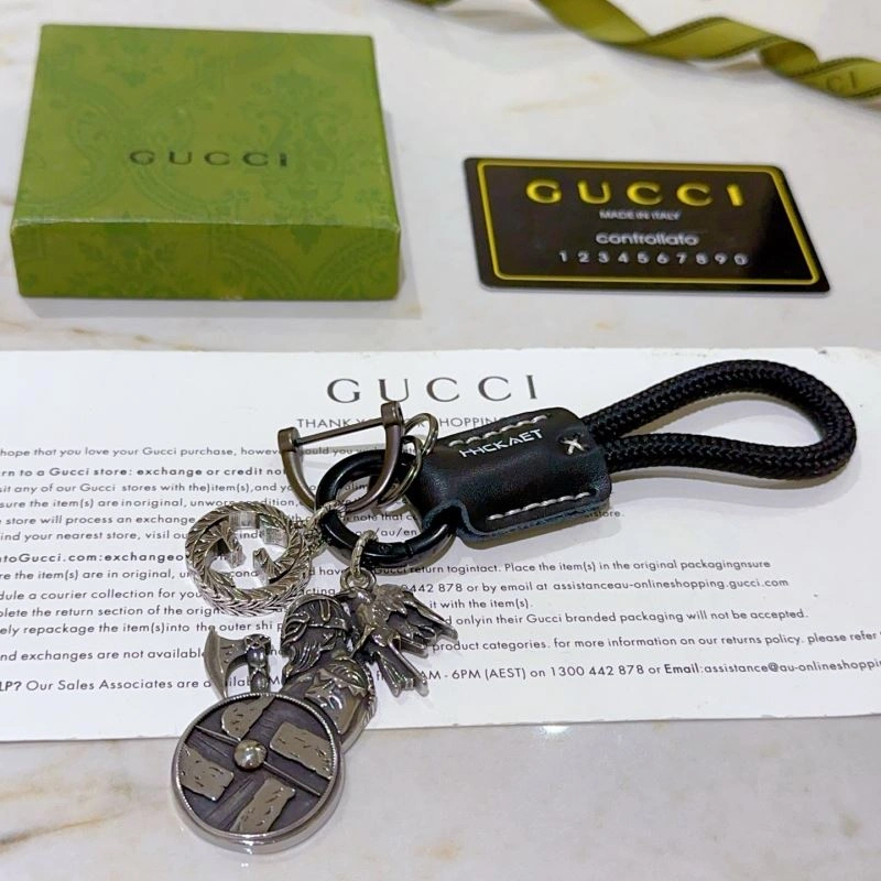 Authentic Gucci Keychains