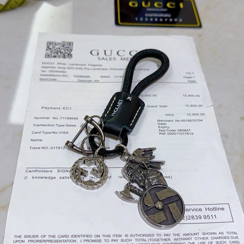 Authentic Gucci Keychains