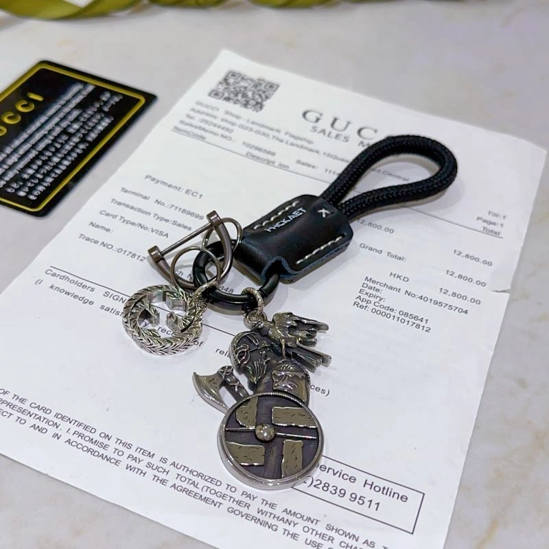 Authentic Gucci Keychains