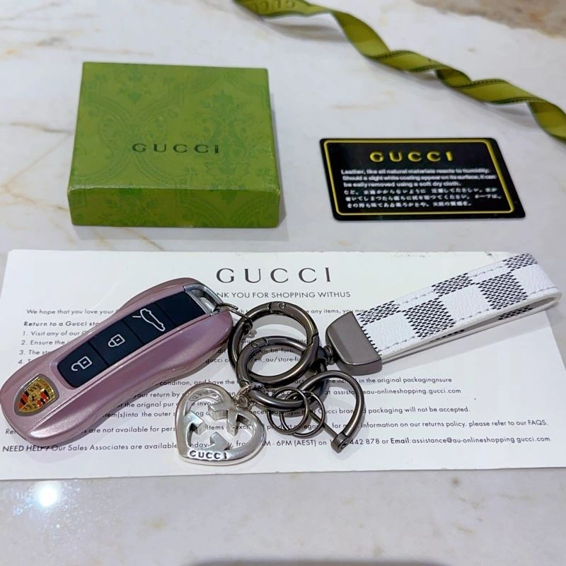 Mirror quality Gucci Keychains