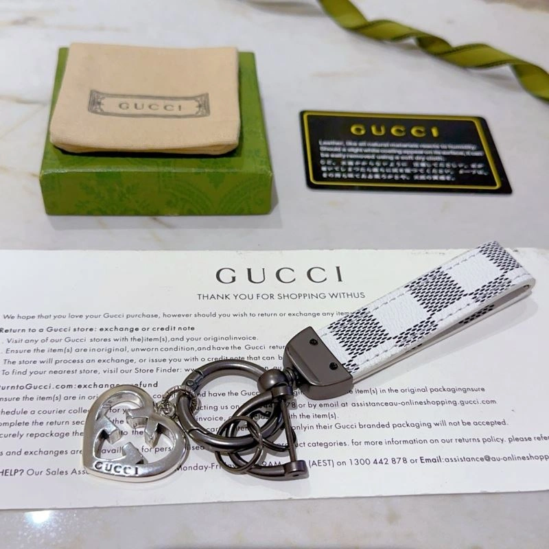 Mirror quality Gucci Keychains