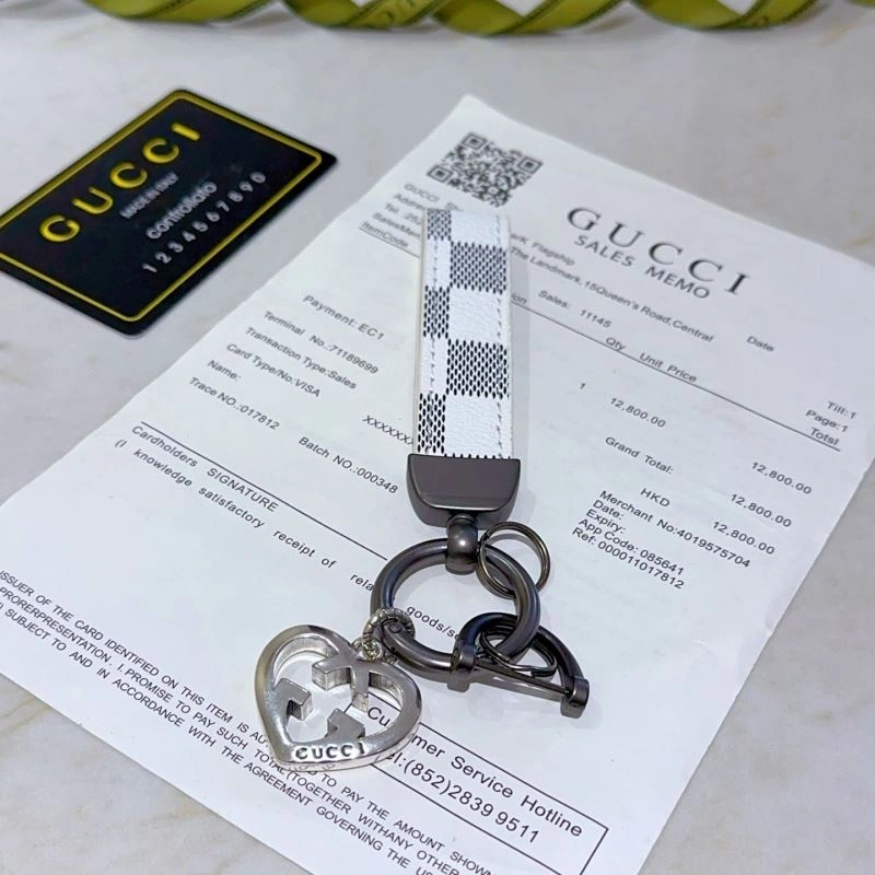 Mirror quality Gucci Keychains