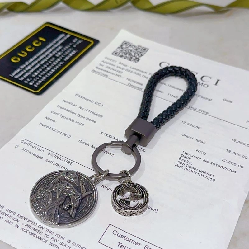 Authentic Gucci Keychains