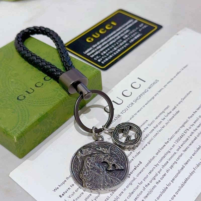 Authentic Gucci Keychains