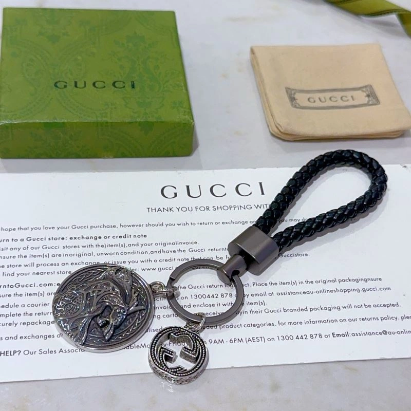 Authentic Gucci Keychains