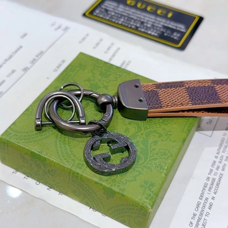 Indistinguishable Gucci Keychains
