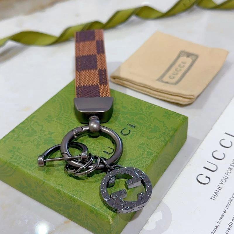 Indistinguishable Gucci Keychains