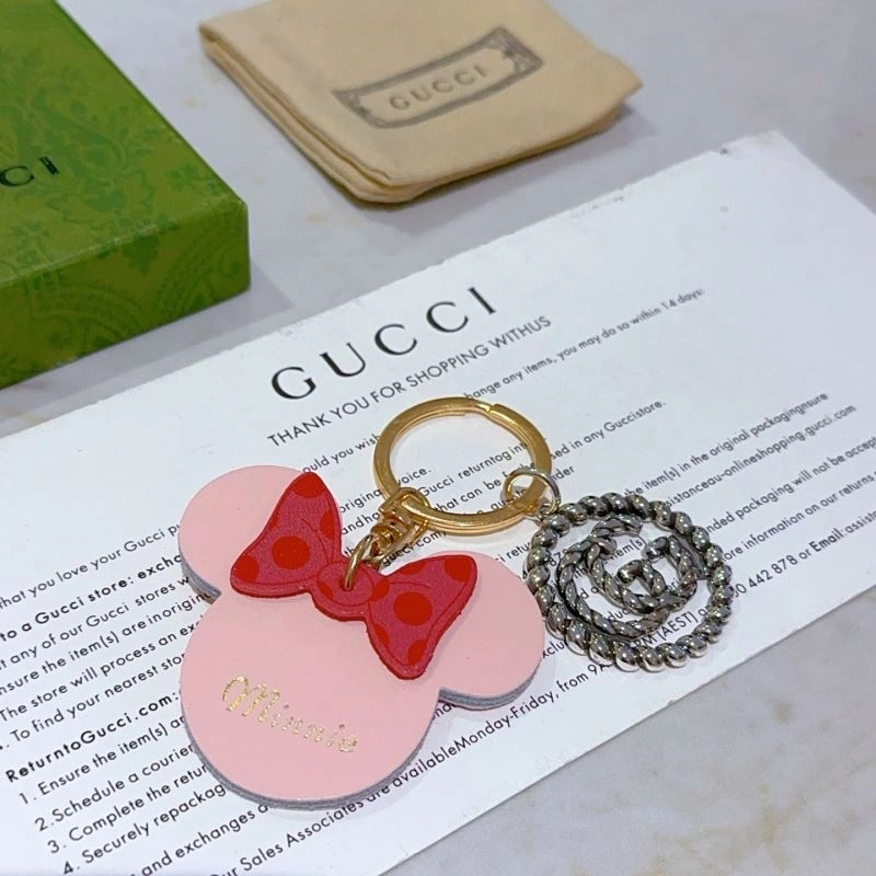 Mirror quality Gucci Keychains