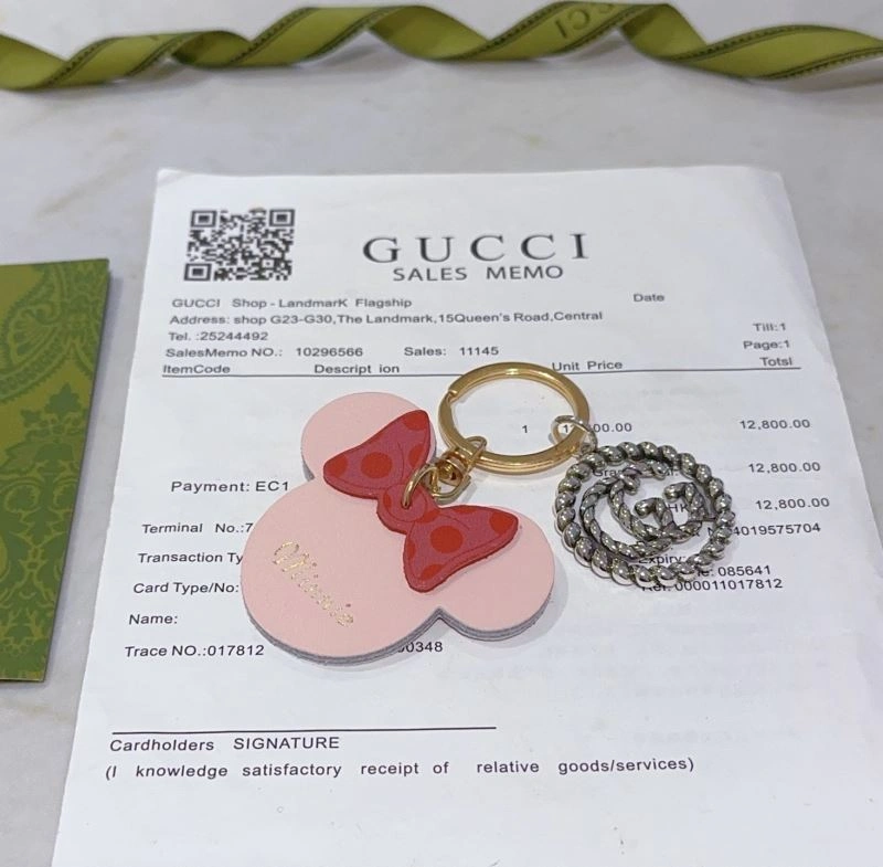 Mirror quality Gucci Keychains