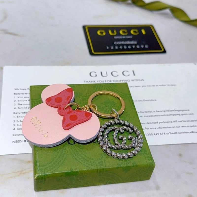 Mirror quality Gucci Keychains
