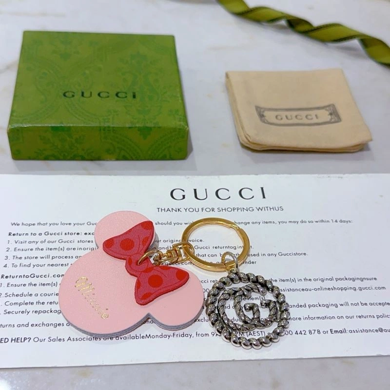 Mirror quality Gucci Keychains