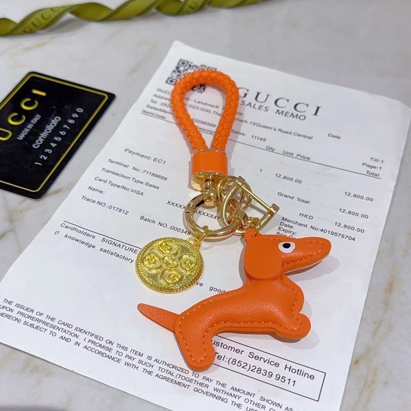 1:1 copy Gucci Keychains