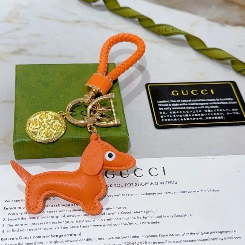 1:1 copy Gucci Keychains
