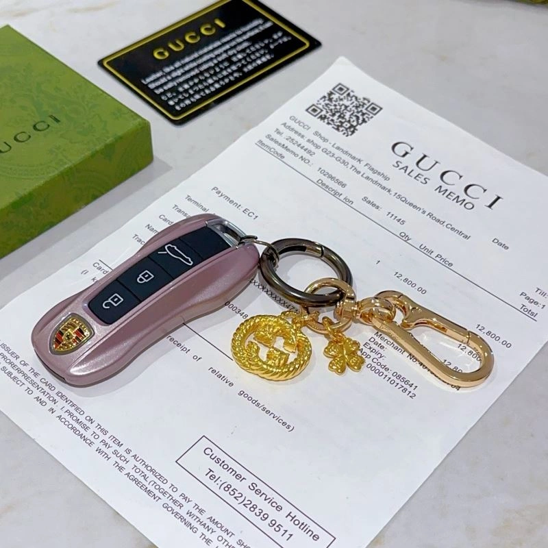 Precise copy Gucci Keychains